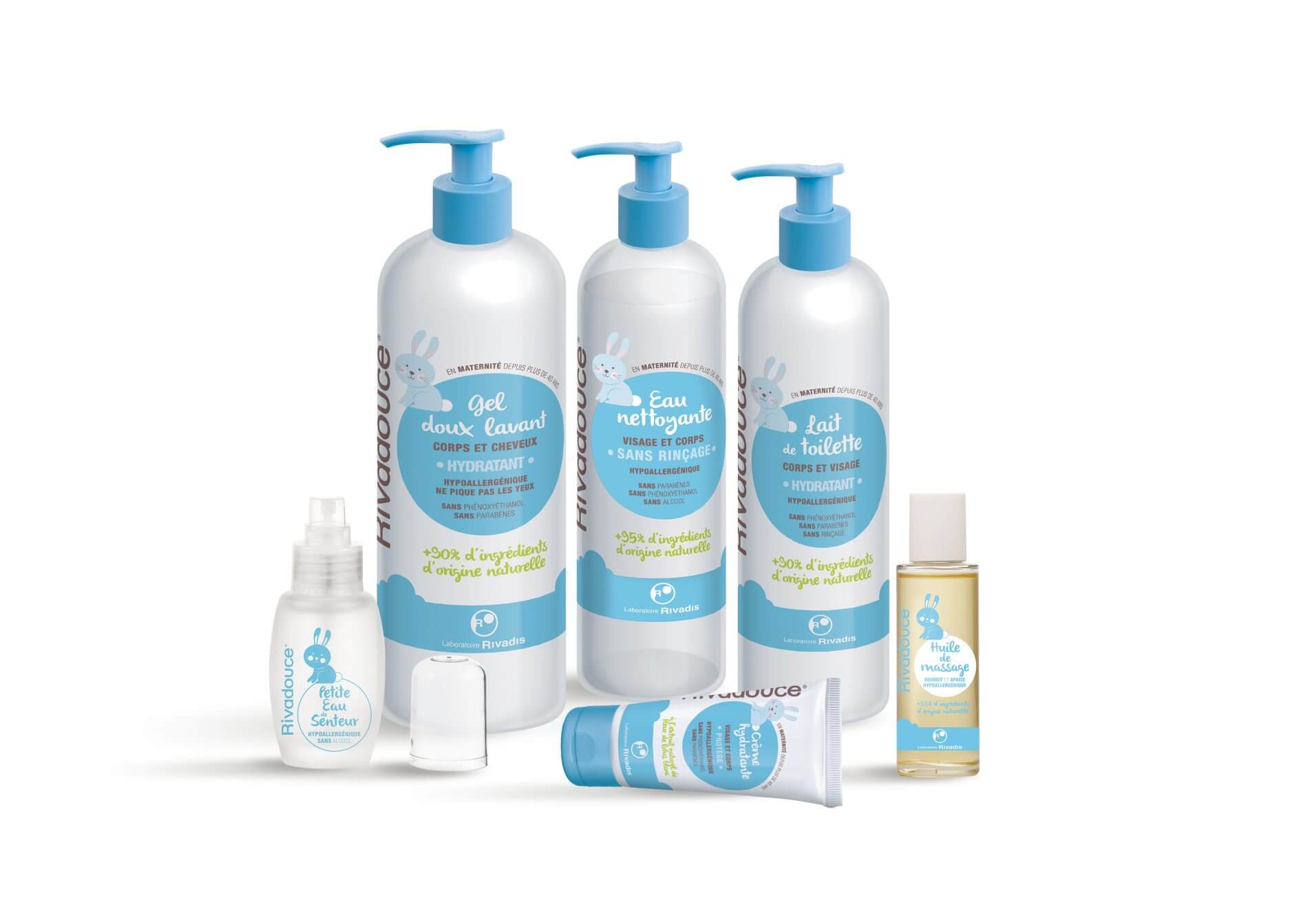 Rivadouce : des produits d'hygiène et de soins pour toute la famille