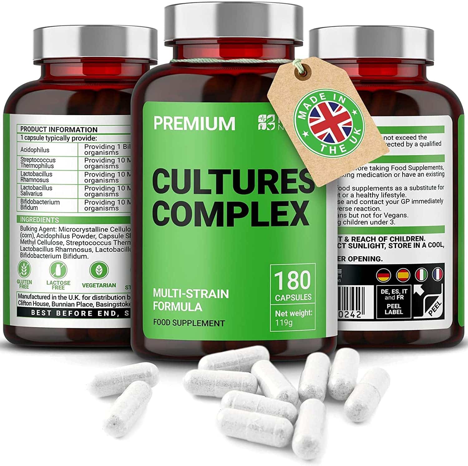 Meilleurs probiotiques : Comparatif et Avis (décembre 2025 )